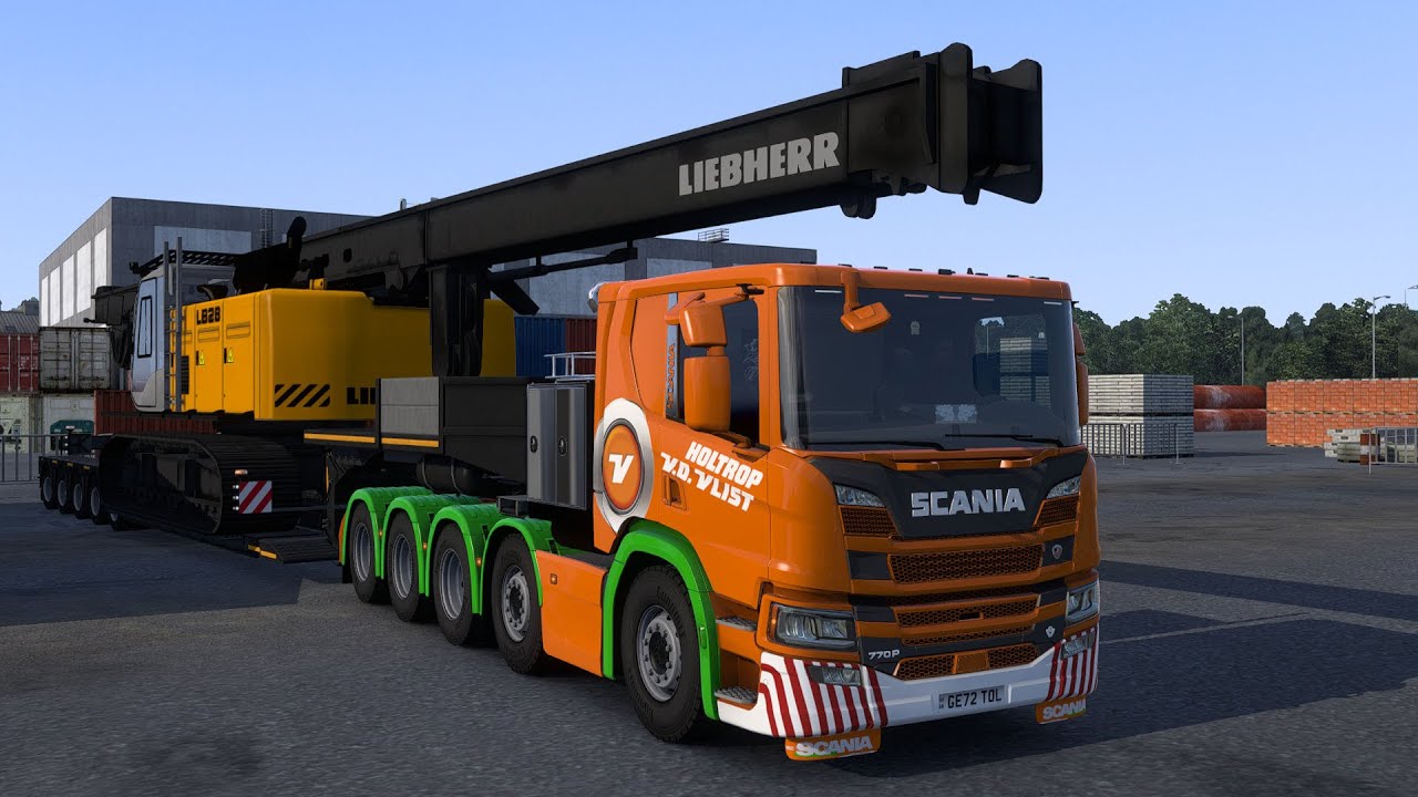 Euro Truck Simulator 2 | ets2 live stream | ETS2 Gameplay | Nitho DRIVE ...