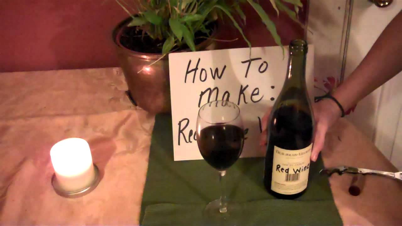 How to Make Red Wine Vinegar - YouTube