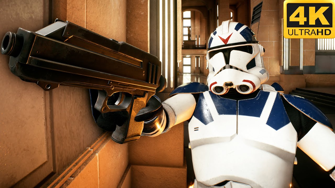 BATTLE OF NABOO: Clone Troopers vs CIS Battle Droids - Star Wars ...