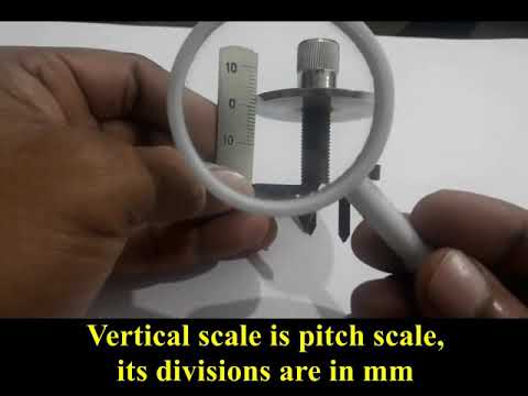 SPHEROMETER EXPERIMENT CLASS XI PHYSICS PRACTICAL - YouTube