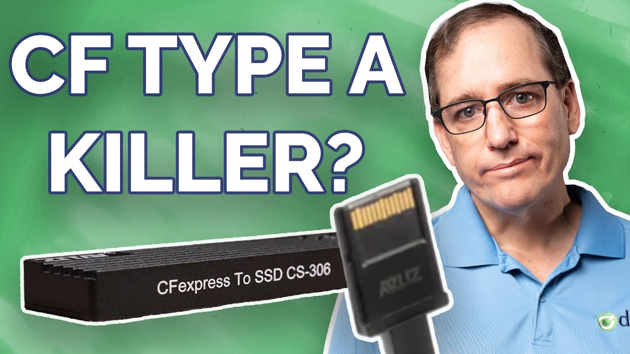 ZITAY CFexpress Type A to SSD Adapter Converter CS-306 for Sony a7siii ...