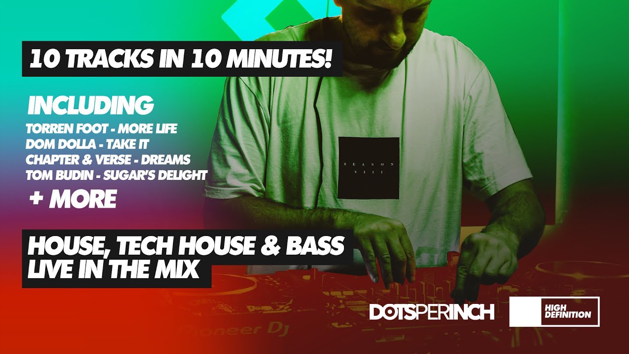 Live DJ Mix - Torren Foot, Dom Dolla, TCTS, Sammy Porter - Tech House ...