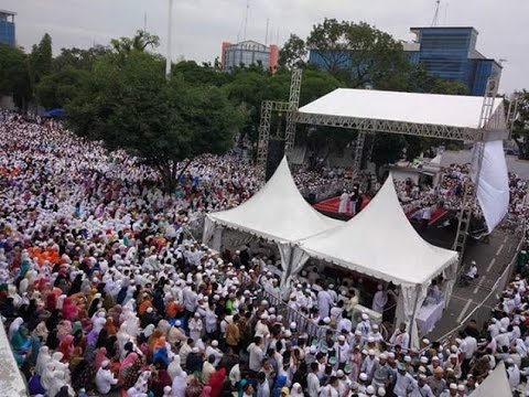 Ceramah Habib Rizieq di Medan Luar Biasa Sambutan Warga Sumatra Utara