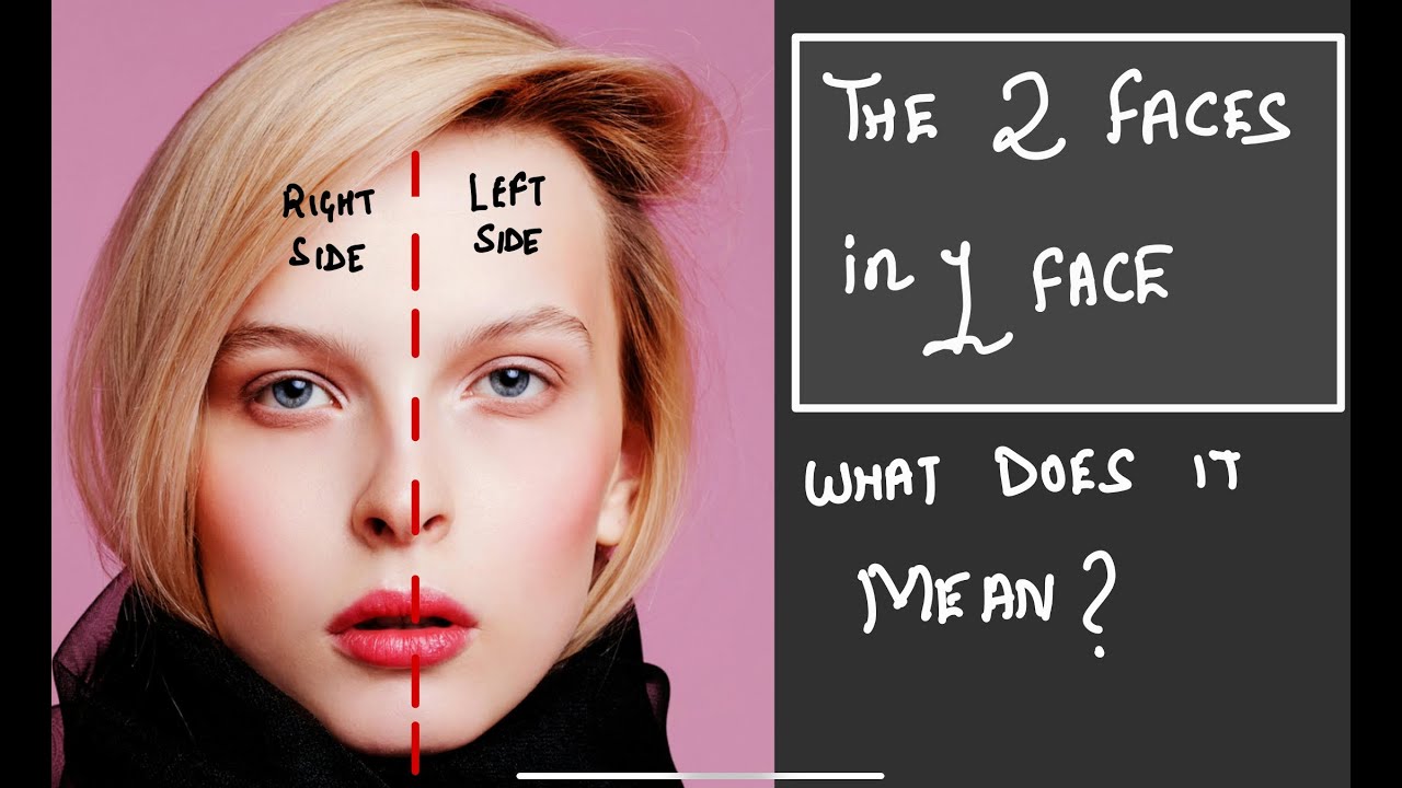What Your Face Reveals: Left vs. Right Side Insights - YouTube
