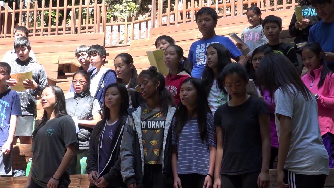 2017 Cornerstone Middle School Camp - YouTube