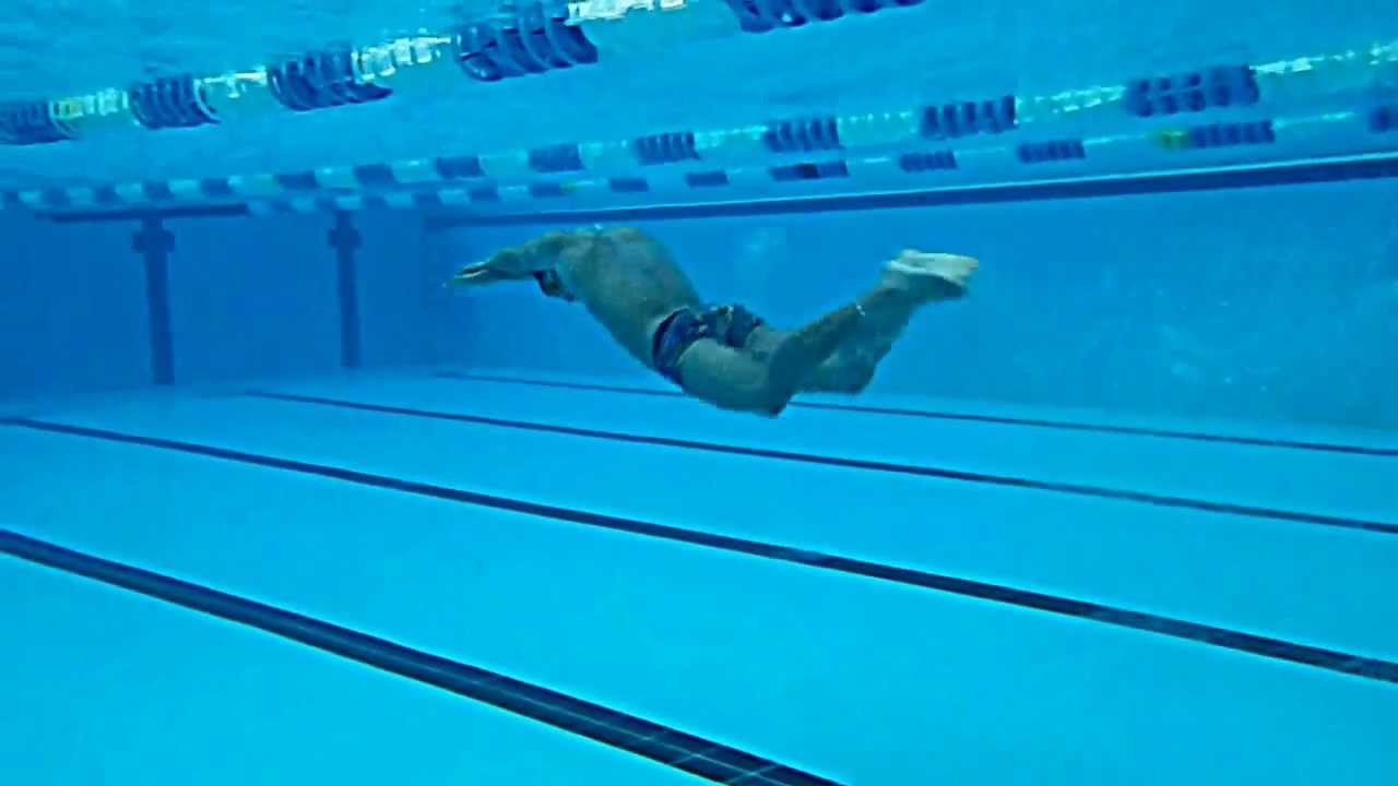 coulée natation - YouTube