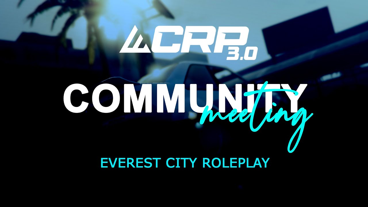 Welcome You all to ECRP - YouTube