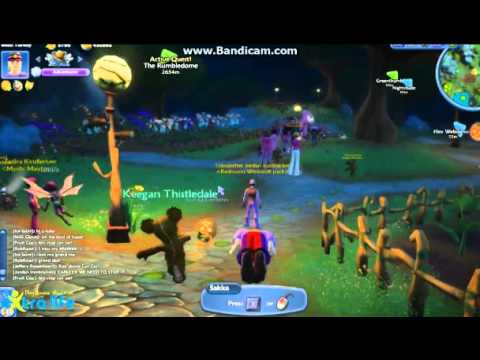 Free Realms - Beau Hindman - Breast Cancer Awarness March Live! (Hosted ...