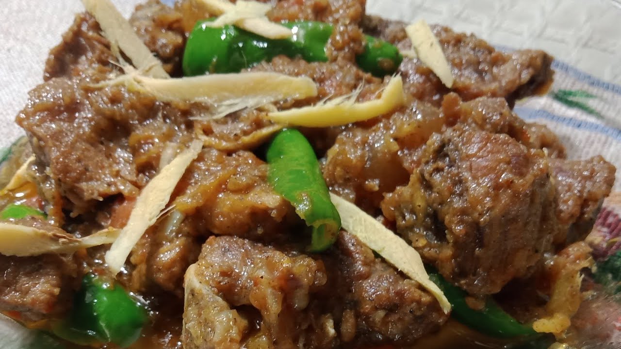 Shinwari Kharahi | Peshawari Shinwari Beef Karahi | Recipes by Rubab's ...