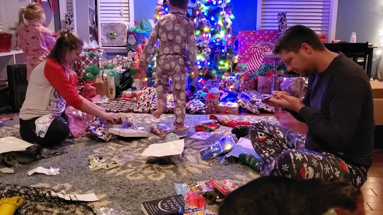 Christmas Morning 2019 Part 1 - YouTube