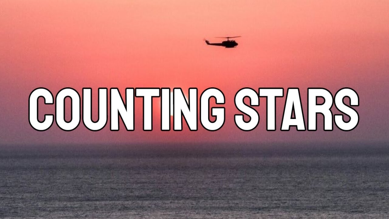 OneRepublic - Counting Stars (Lyrics) - YouTube