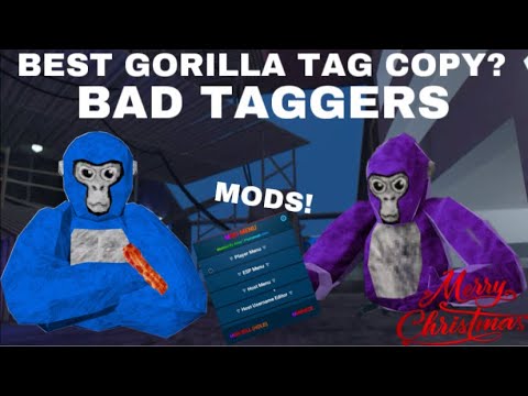 BEST GORILLA TAG COPY? (Bad Taggers) - YouTube