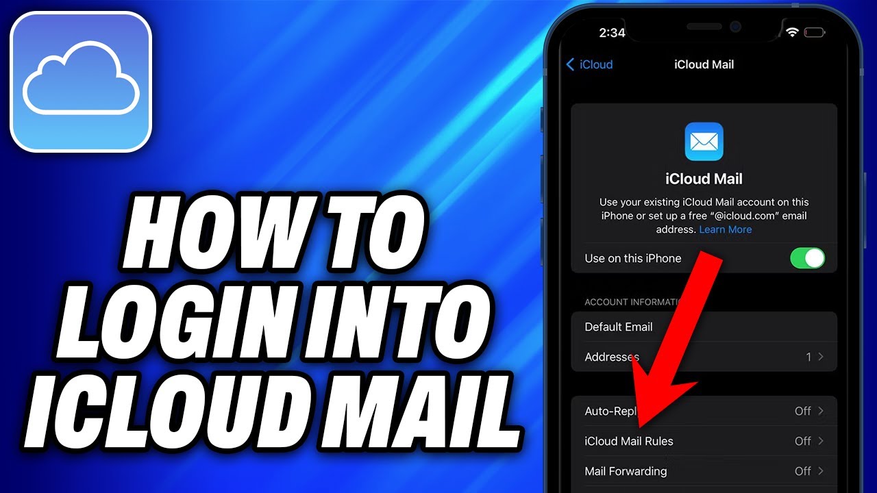 How To Login into iCloud Mail (2024) - Easy Fix - YouTube
