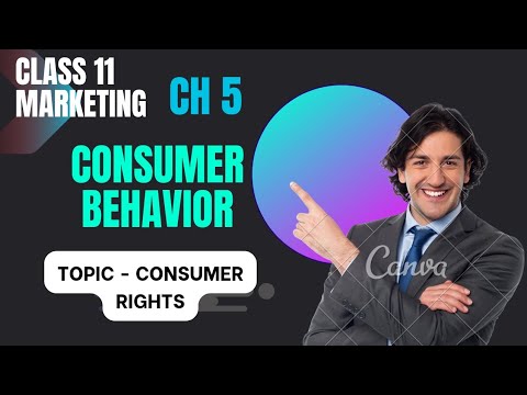 Class 11 Marketing , Chapter 5 Consumer Behavior , Consumer Rights - YouTube
