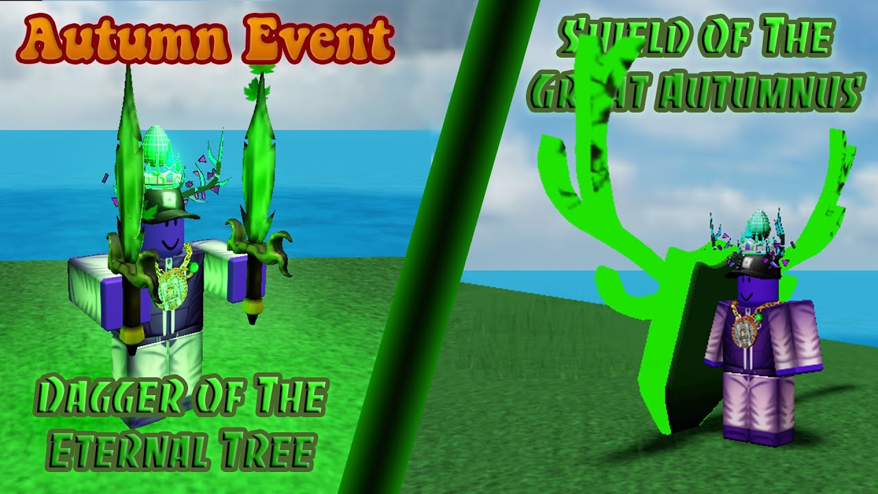 [Ended] How to get Dagger Of The Eternal Tree & Shield Of The Great ...