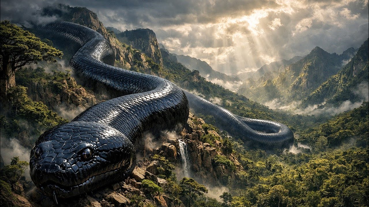 Amazon Jungle of Giants 🌿 | 1 KM Mega Anacondas & Colossal Gorillas ...
