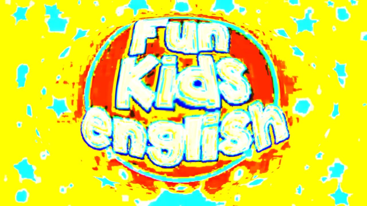 Super Best Intro Logo of Fun Kids English and Reverse Effects ...