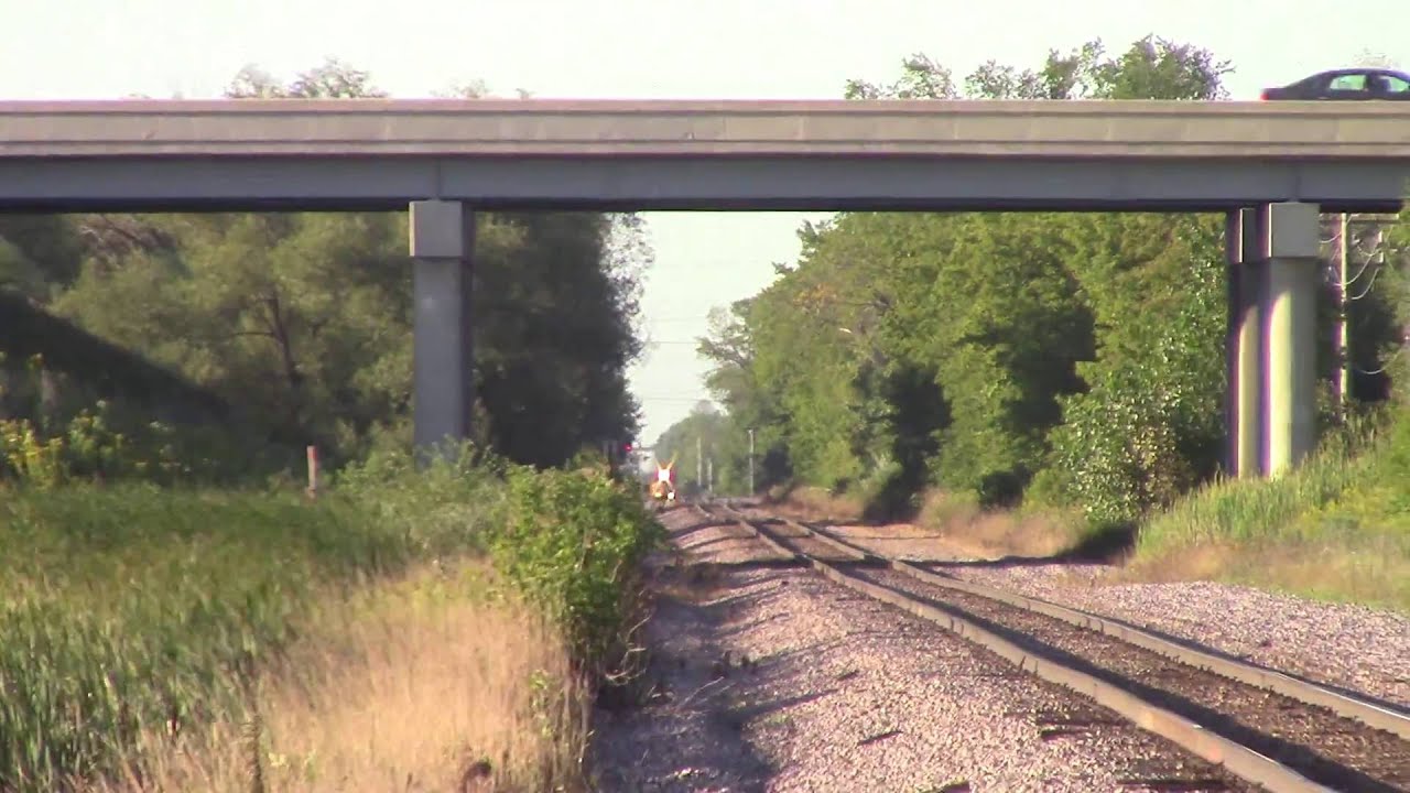 up 4785 up 7899 train at ryan rd oakcreek wi - YouTube