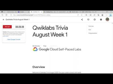 Qwiklabs Trivia August Week 1 #Arcade #googlecloud - YouTube