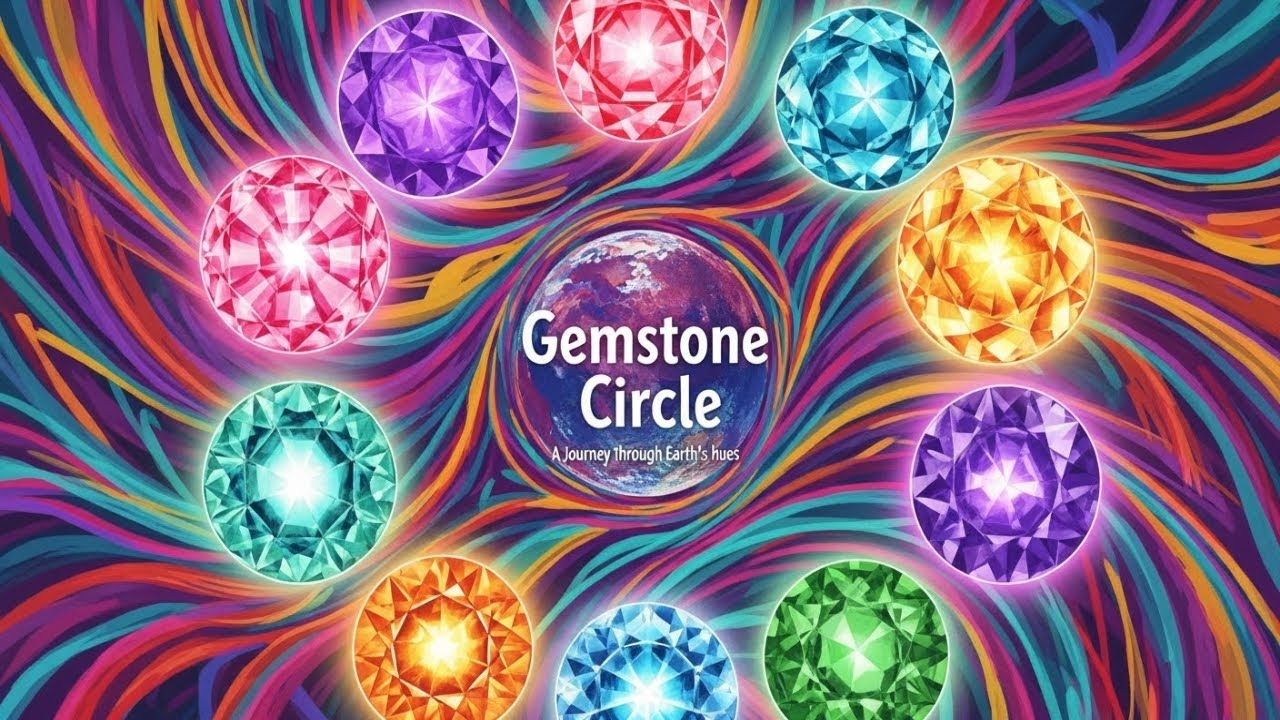 Why Gemstones Glow in Every Colors: Nature's Secrets - YouTube