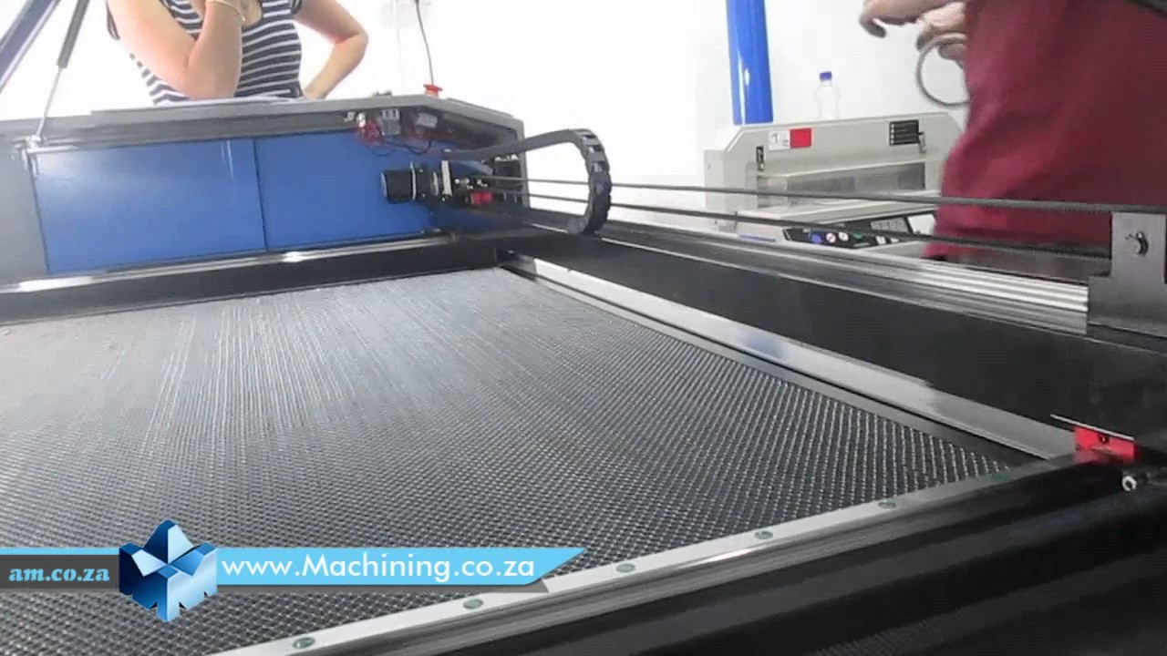 CO2 Laser Alignment Training, Align Three Mirrors and One Lens for ...