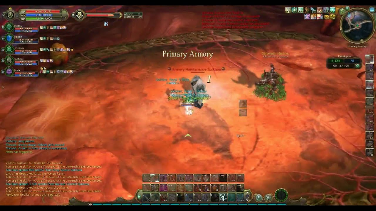 Aion dredgion training guide - YouTube