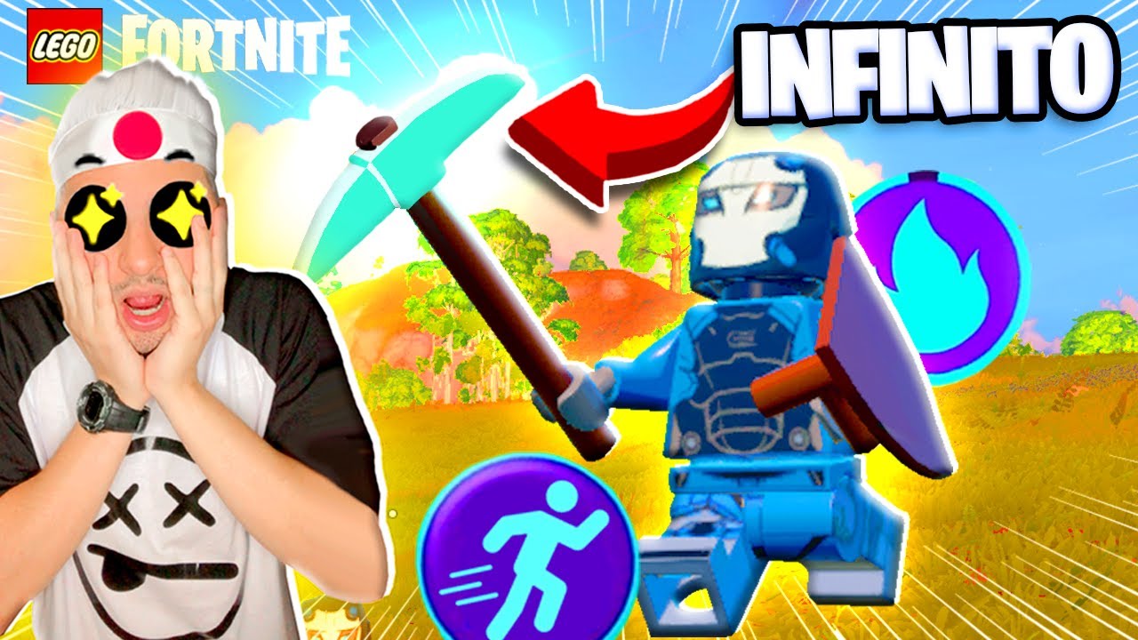 TESTEI OS MAIORES BUGS DO LEGO FORTNITE - YouTube