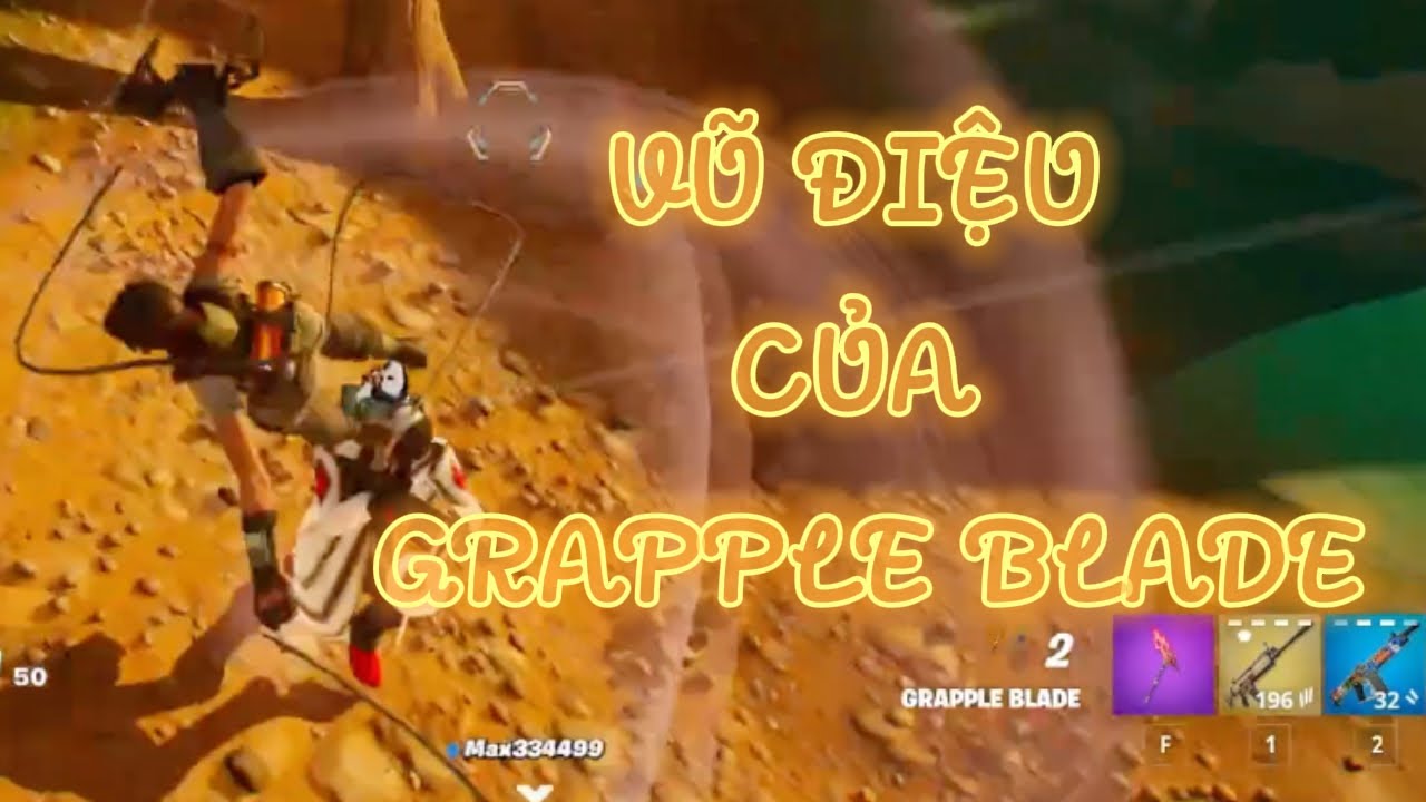 "Vũ khúc" trên không của Jaco và Grapple Blade | Fortnite [Day 19 ...