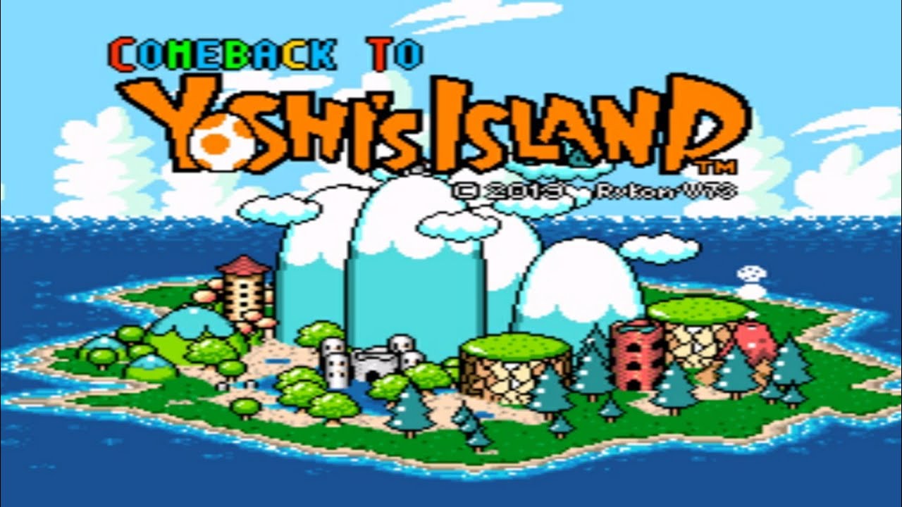 Comeback to Yoshi's Island #2 (Hack de Yoshi Island) - YouTube