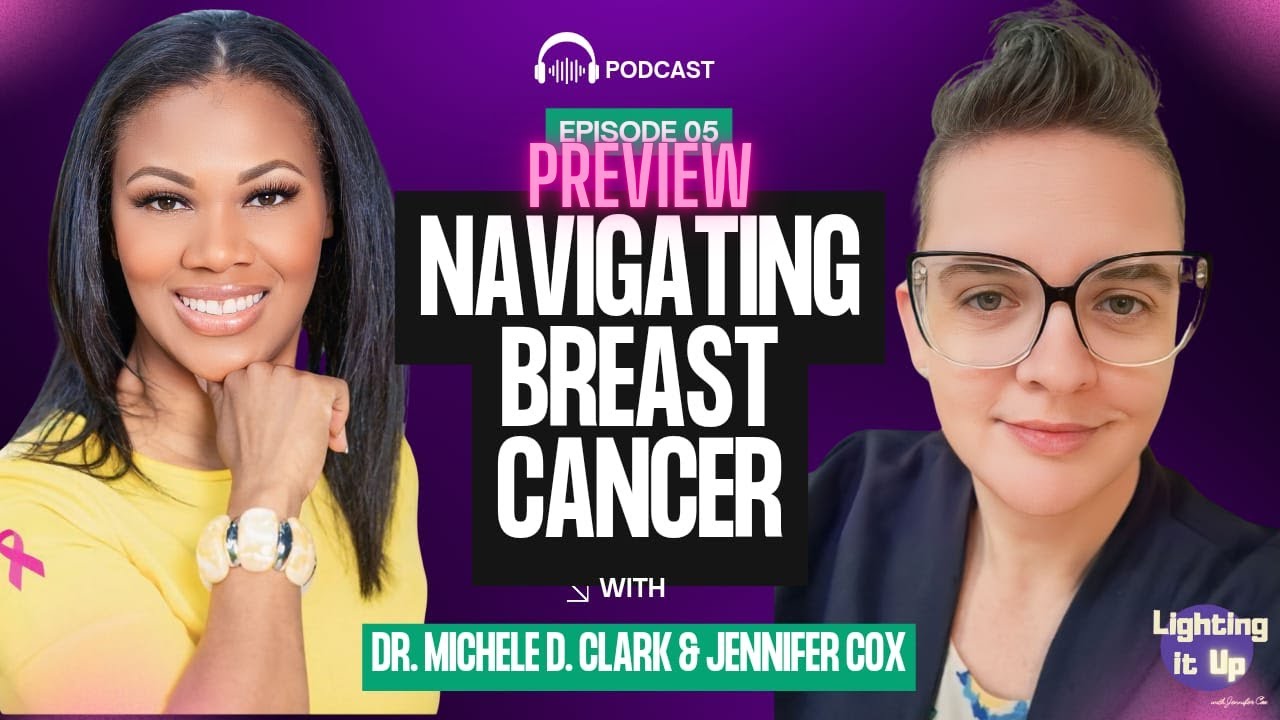 Breast Cancer and Careers: Resilience with Dr. Michele D. Clark - YouTube