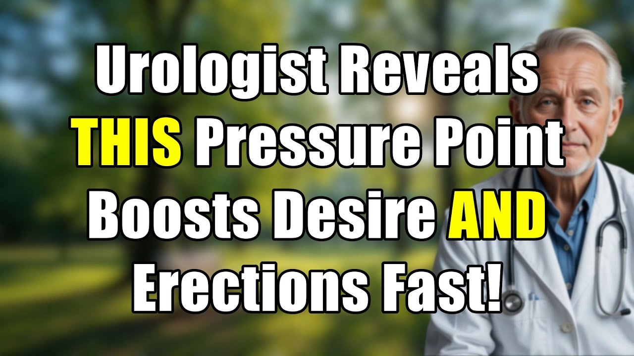 Urologist Explains: THIS Pressure Point Reignites Desire & Boosts ...