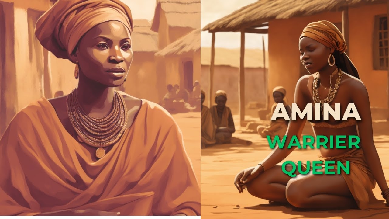 True scary story of History Queen Amina of Zazzau | Animated History ...