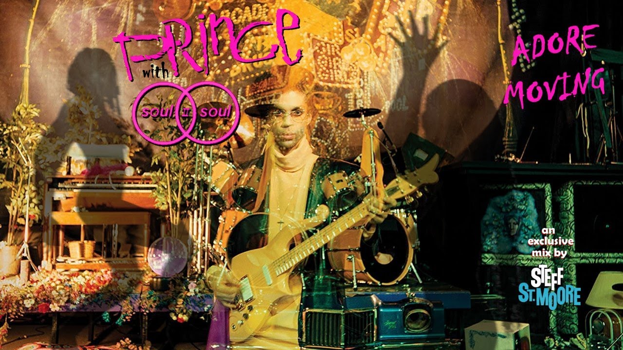 (280) PRINCE / SOUL II SOUL - Adore Moving - YouTube