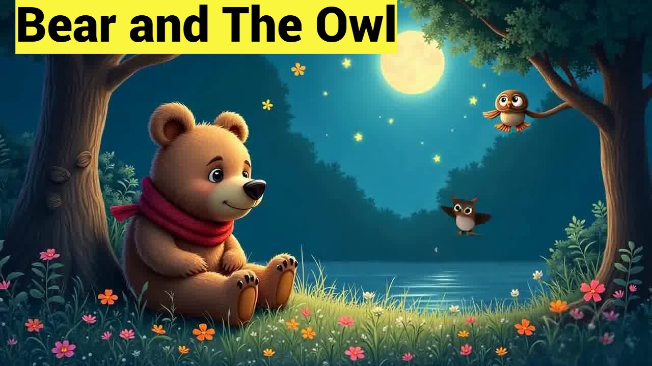 Bear and The Owl | Bedtime Stories & Storytime - YouTube