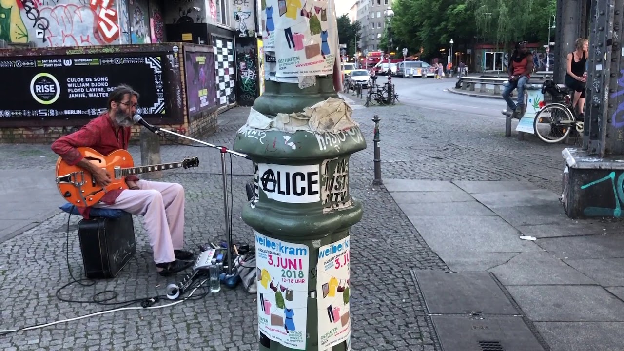 Cold World - Markus K on the street in Berlin - YouTube