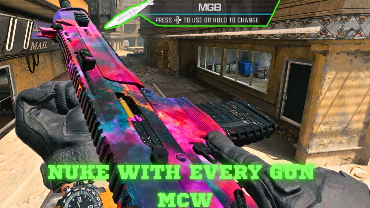 Nuke With Every Gun- MCW Edition - YouTube