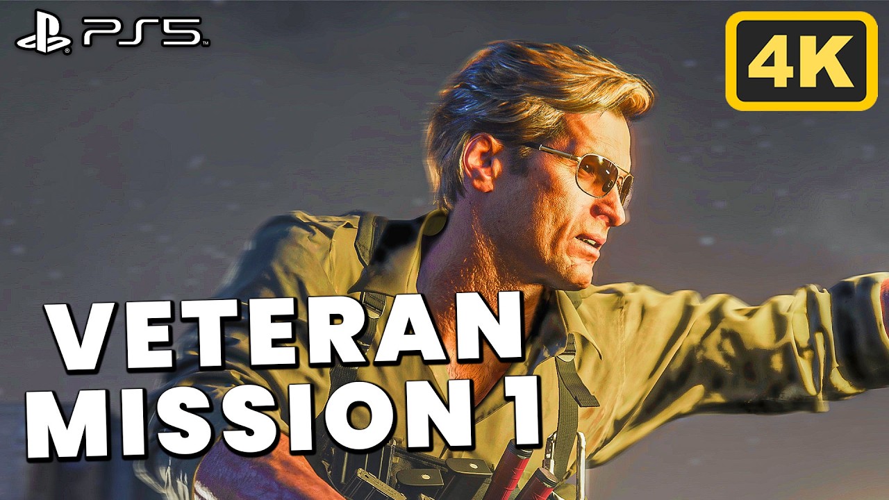 CALL OF DUTY BLACK OPS 6 Gameplay - "Bishop Take" Cinematic Campaign ...