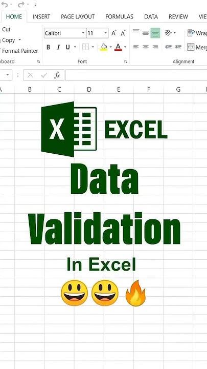 Data validation 👆 #excel #data #validation #exceltips #exceltutorial #exceltricks #viral # ...