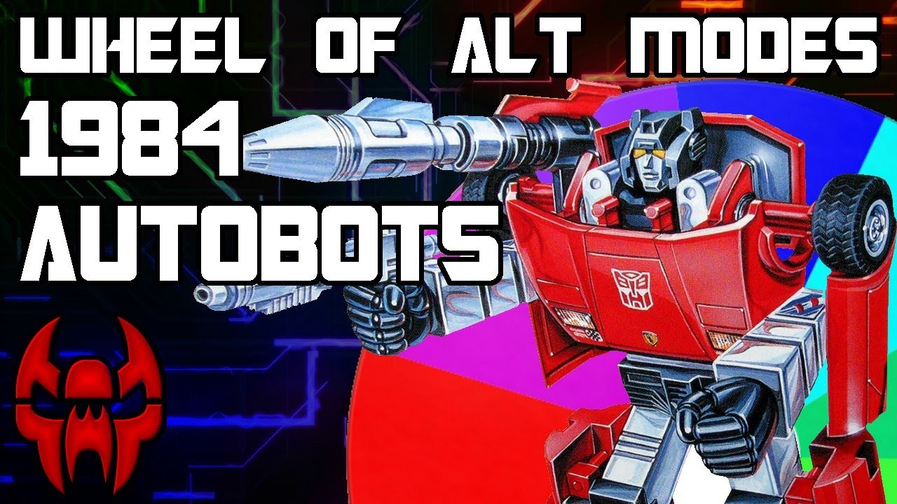 Wheel of Alt-Modes: '84 Autobot Edition - YouTube