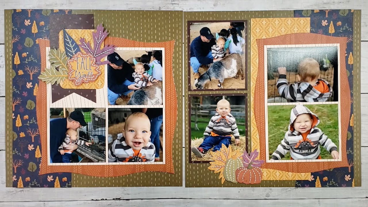 How to Use the 12-inch Decorative Trimmer to Create a Square Frame by ...