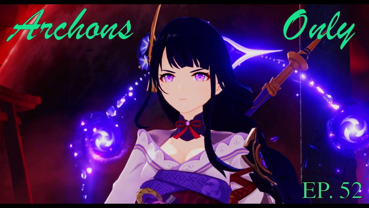 Archons Only Episode 52 - Primogems Race - YouTube