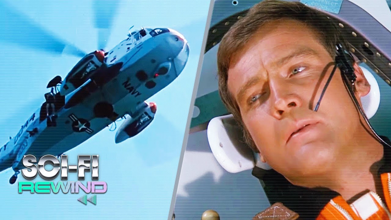 Steve Austin Has To Be Rescued From Space! | The Six Million Dollar Man ...