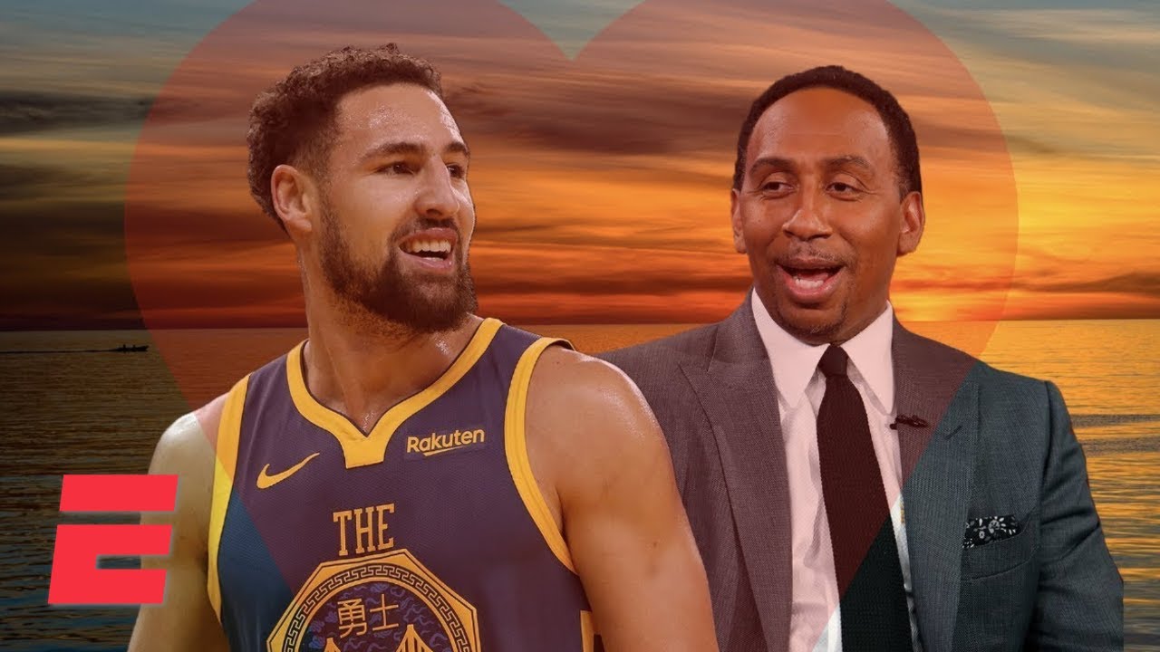 Stephen A. can’t get over how good Klay Thompson is | NBA on ESPN - YouTube