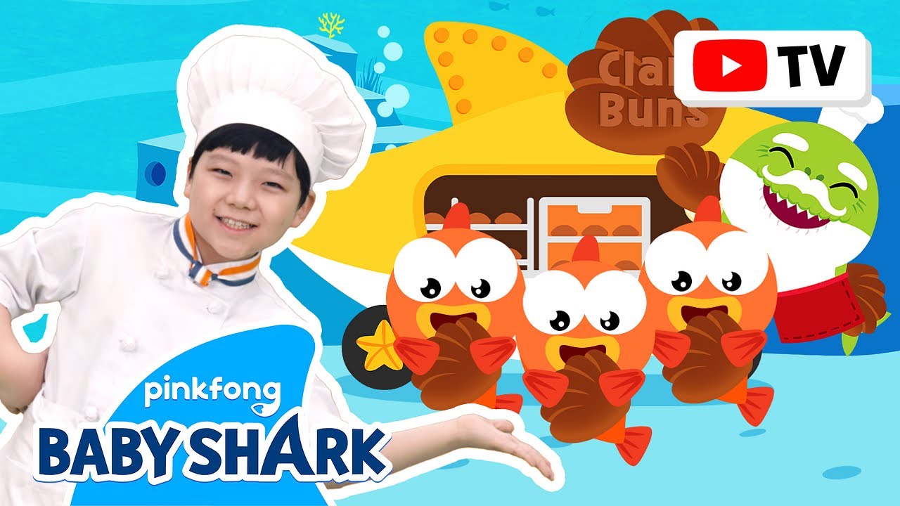 🥯Hot Clam Buns | Nursery Rhymes for Kids | Kids Choreography | Dance ...