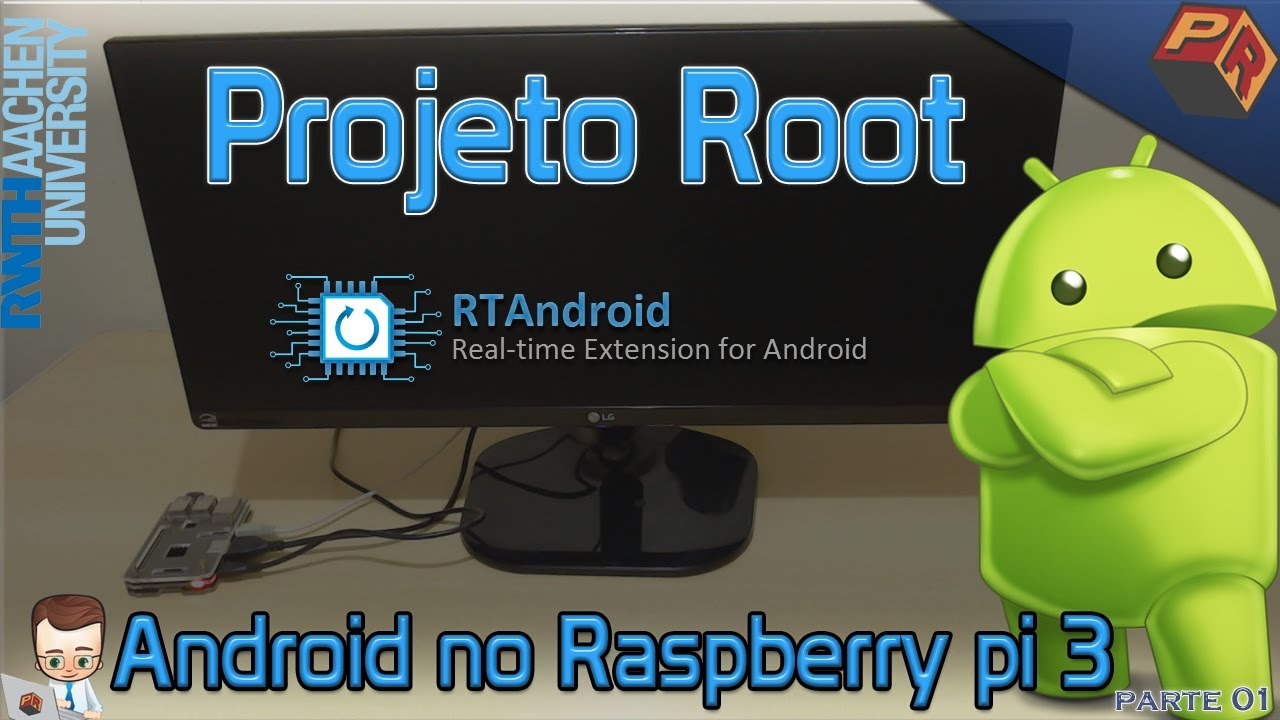 Instalando RTandroid no Raspberry PI 3 - Parte 01 - YouTube