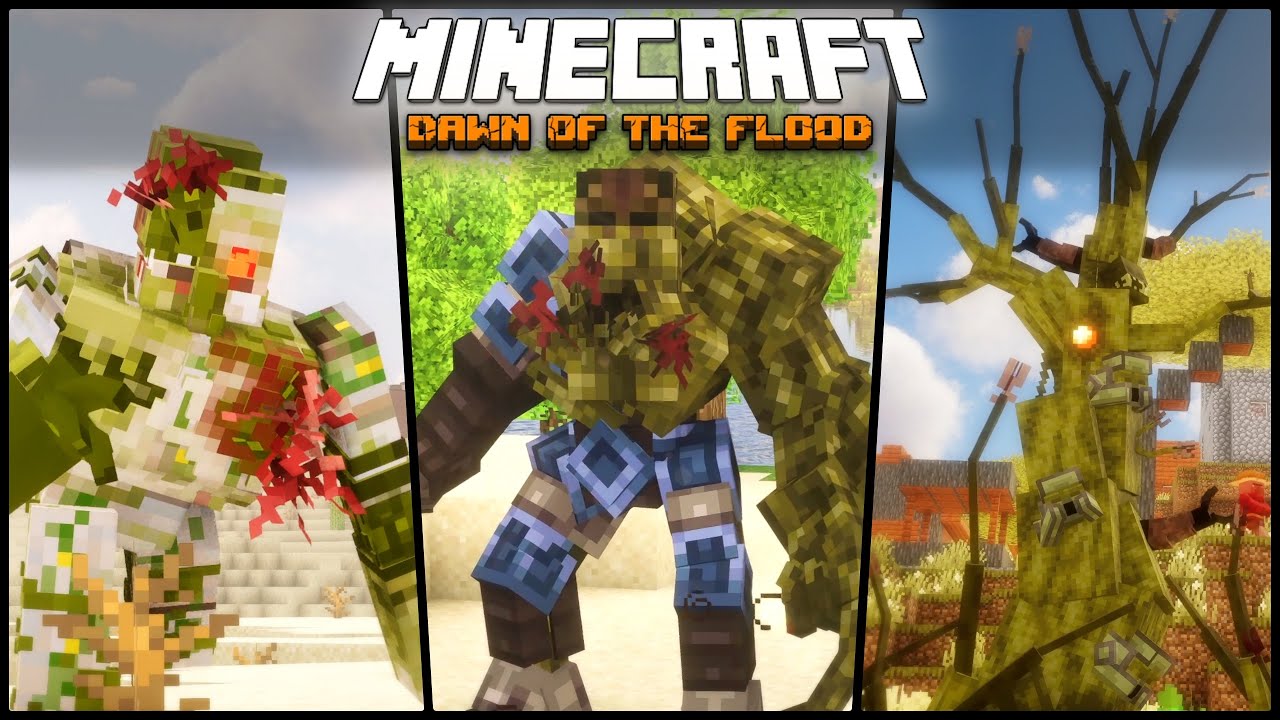 The Dawn of the Flood mod got a MAJOR update (v0.4.8 full showcase ...