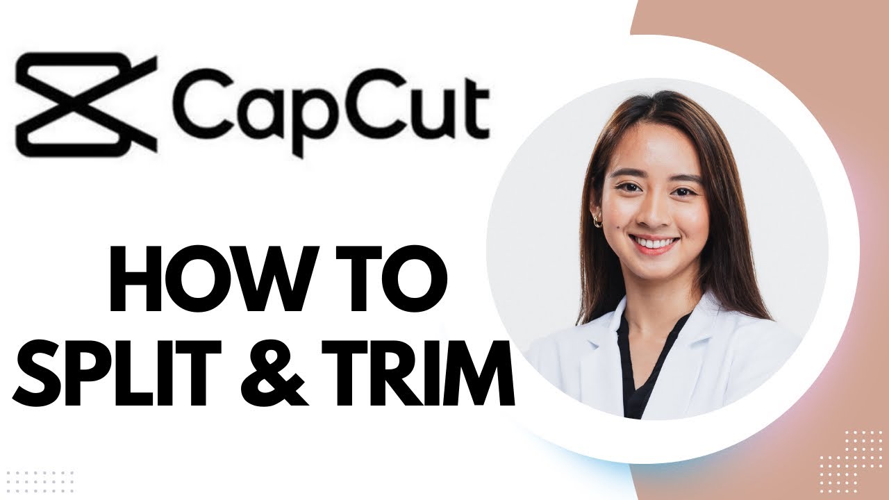 How to Split and Trim Videos in Capcut PC (EASY) - YouTube