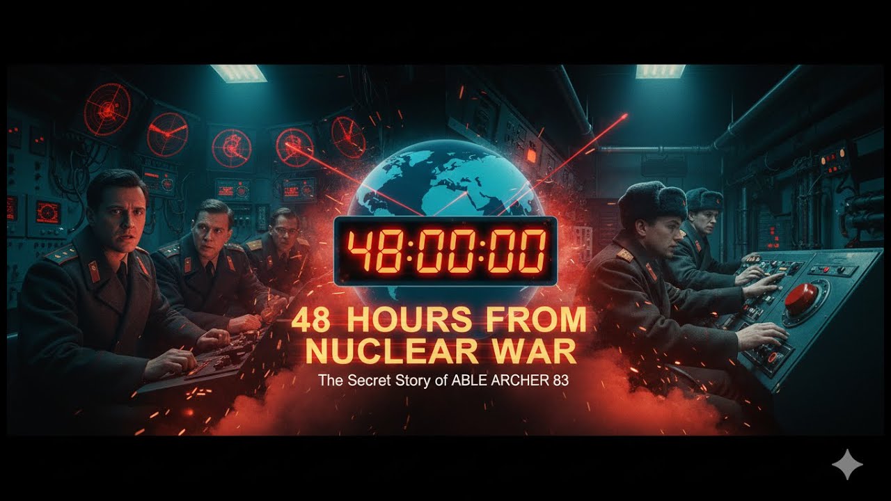 48 Hours from Nuclear War: The Secret Story of Able Archer 83 - YouTube