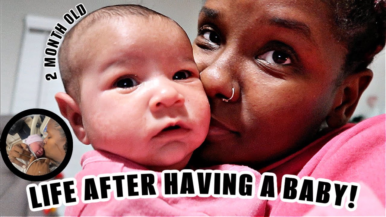 LIFE AFTER A NEWBORN BABY / POSTPARTUM SICKNESS 😷 - YouTube