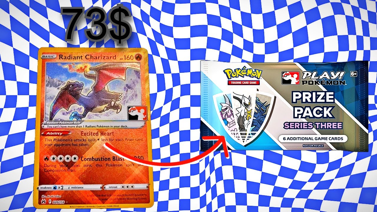 Exclusive tournament Pokemon prize pack series 3 opening - YouTube